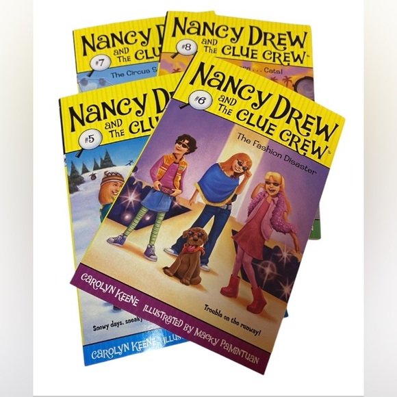 Nancy Drew | Other | Nancy Drew Book Clue Crew Series Emergent Early ...